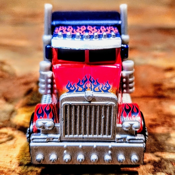 Hasbro | Toys | Transformer Optimus Prime Semitruck Hasbro Semitruck ...